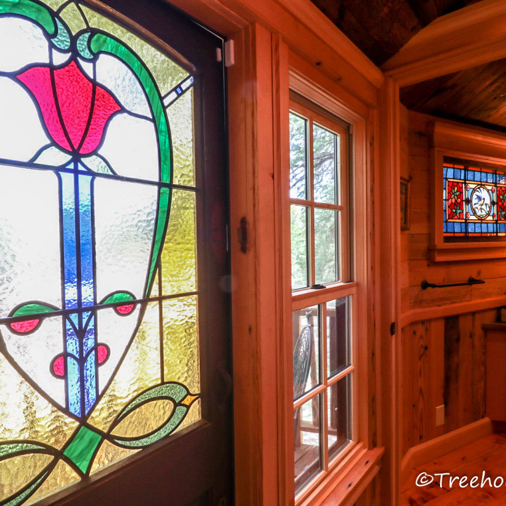 Carousel glass – Treehouse Utopia