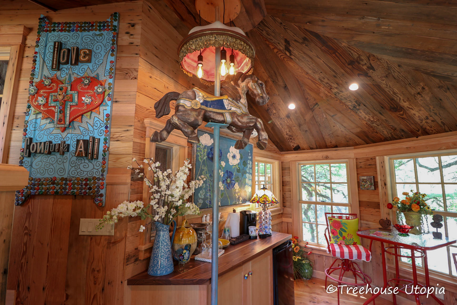 Treehouse Utopia – Renew! Refresh! Relax!